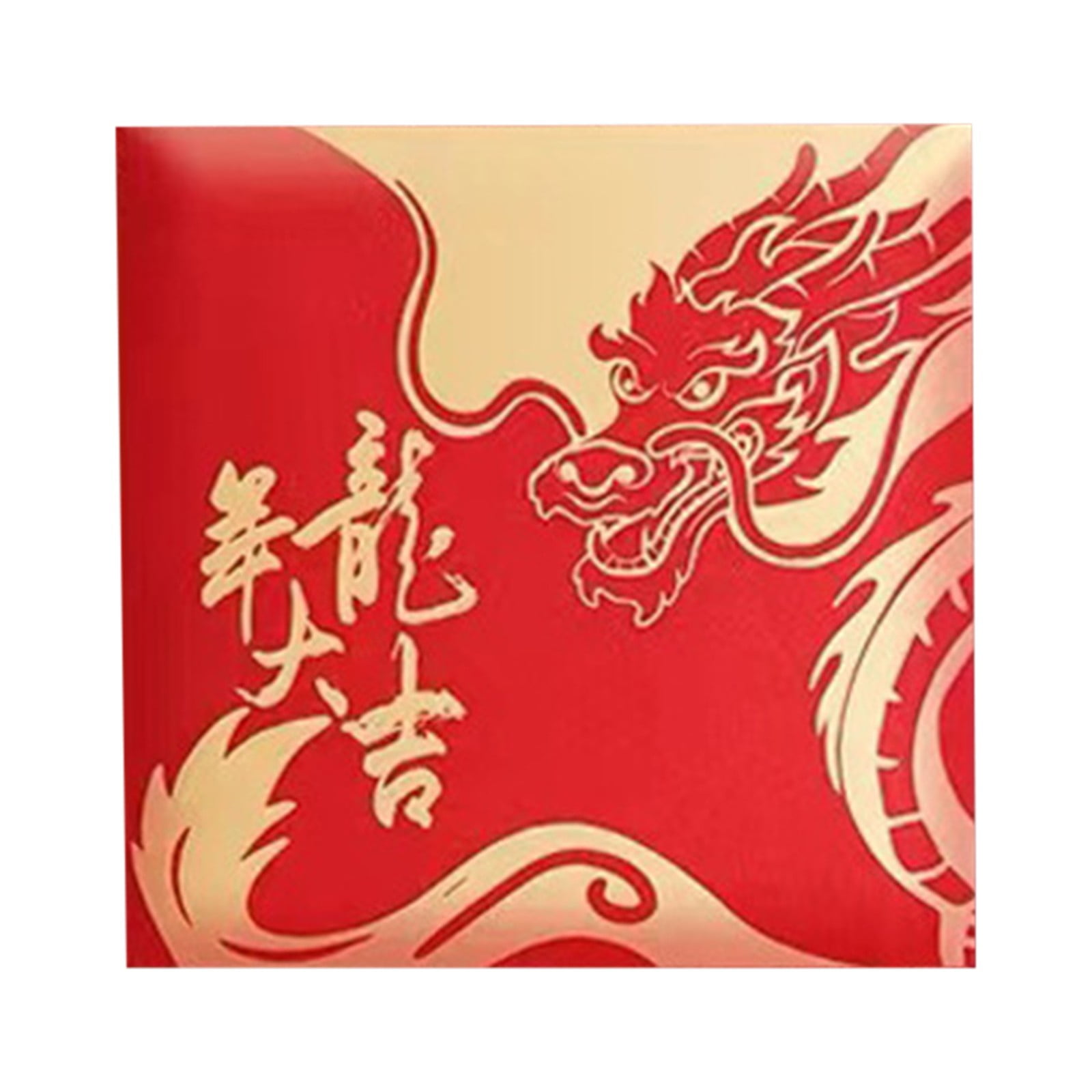 Gift Card Envelopes, Red Envelope Gift Card Bag 2025 with Gold Foil Hot ...