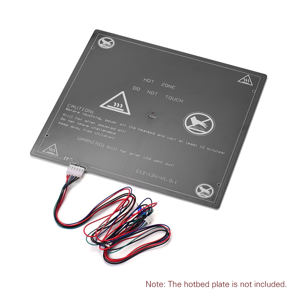 Buy Anet Hotbed Wire 20awg Heatbed Heated Bed Wire Line Cable For Anet A8 Plus E16 3d Printer