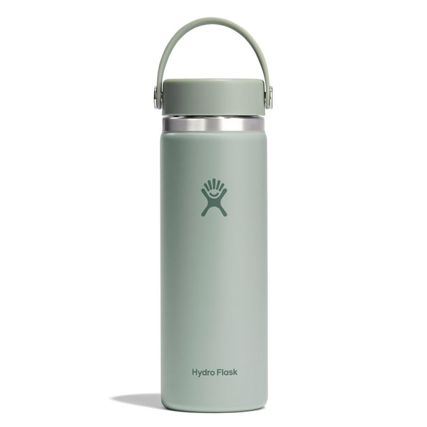 Botella de agua Hydro Flask Wide Flex Cap 600 ml Agave | Walmart en línea