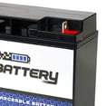 Zipp Battery New 12V (12 Volts) - 20Ah Sealed Lead Acid Battery: Cb19 ...