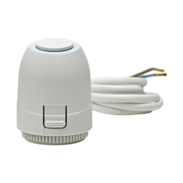 Válvula de calentamiento de piso de actuador térmico eléctrico para la válvula del actuador ...