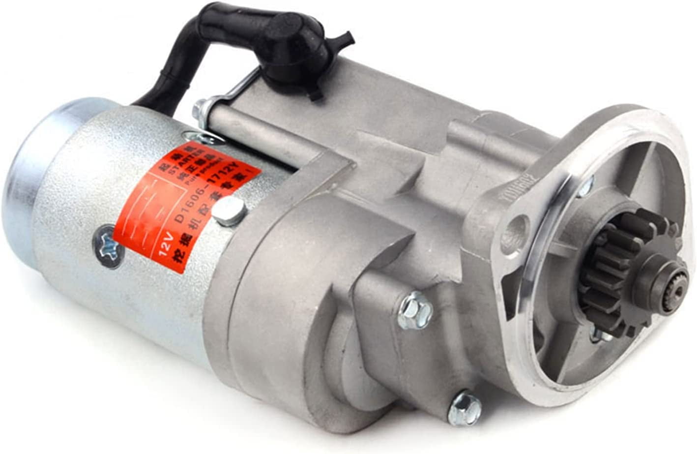 Seapple 24V 4.0KW Starter Motor 129136-77010 Compatible with Yanmar ...
