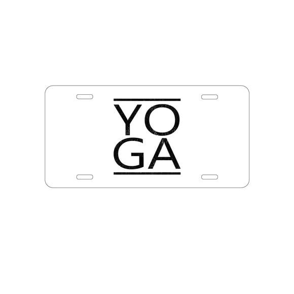 Vanity License Plates Front Car