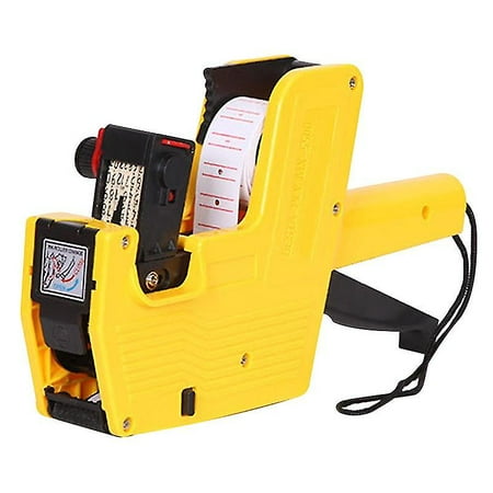 8 Digits Price Tag Labeler Accurate Easy Operation Durable Lable ...
