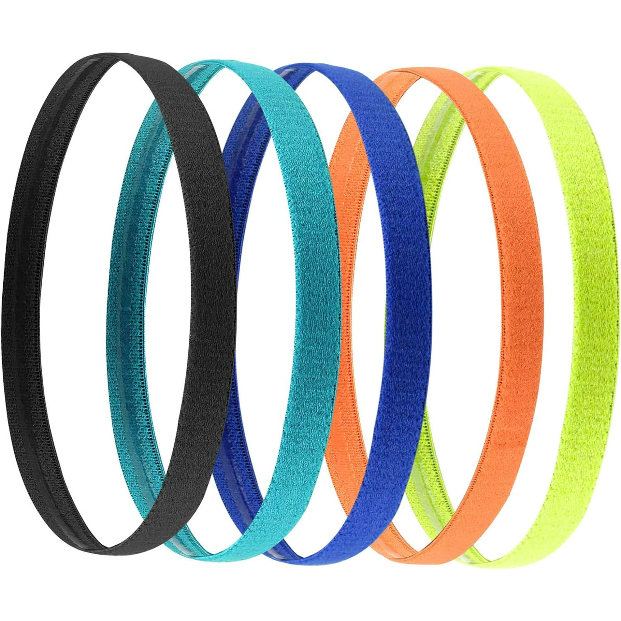 Click here for Ghsdfbb 5 Pcs Elastic Sports Headbands  5 Colours... prices