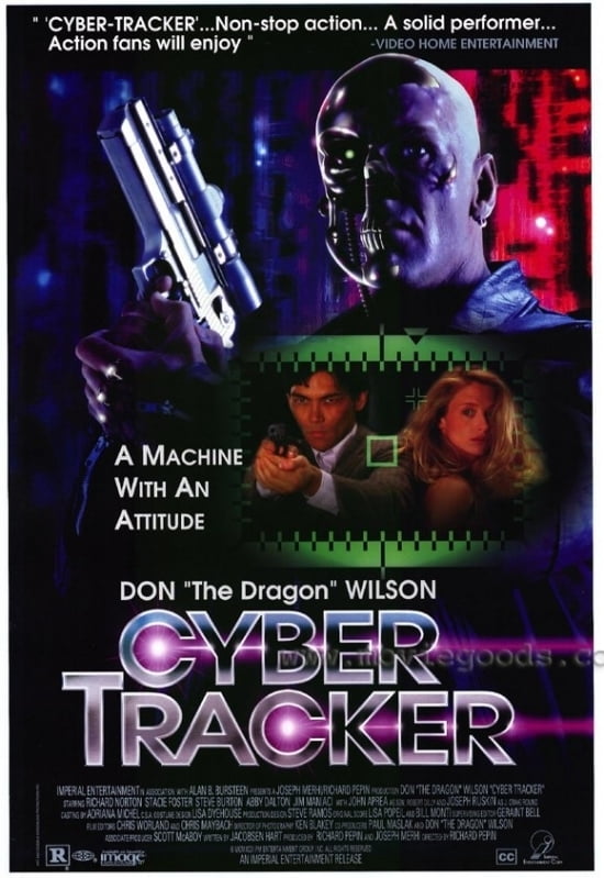 Cyber-Tracker Movie Poster (11 x 17) - Walmart.com - Walmart.com