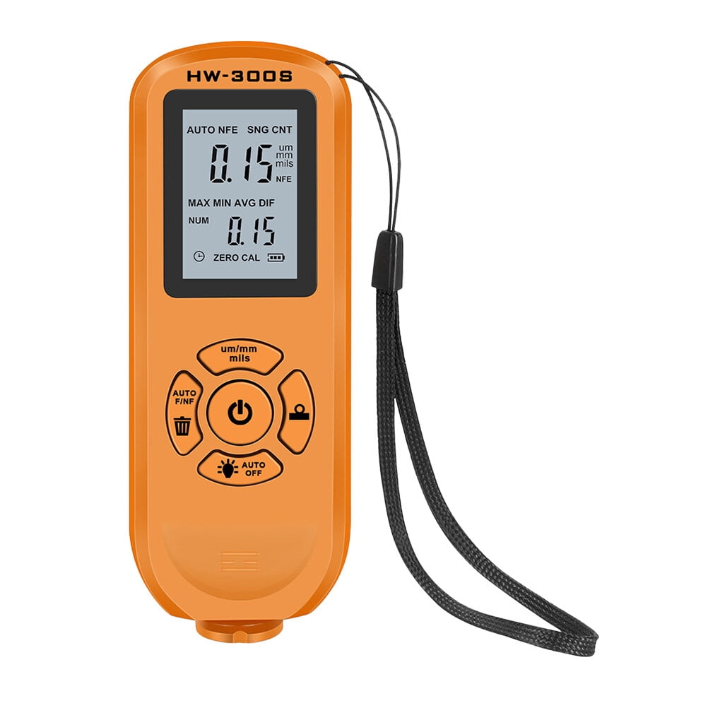 1 Set Car Thickness Gauge Auto Thickness Gauge Car Coating Thickness ...