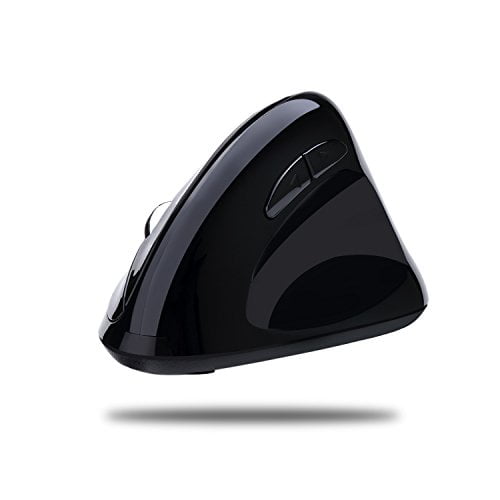 Adesso Imouse E30-2.4GHz Wireless Ergonomic Vertical Right-Handed Mouse ...