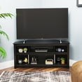 Free Shipping! Black Vasari Corner Flat Panel Plasma/LCD TV Console ...