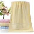 Bamboo fiber Towels Luxury Soft Towel Hand Bath Bathroom Dry Quick ...