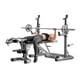 Weider XRS 20 Adjustable Bench with Olympic Squat Rack and Preacher Pad ...