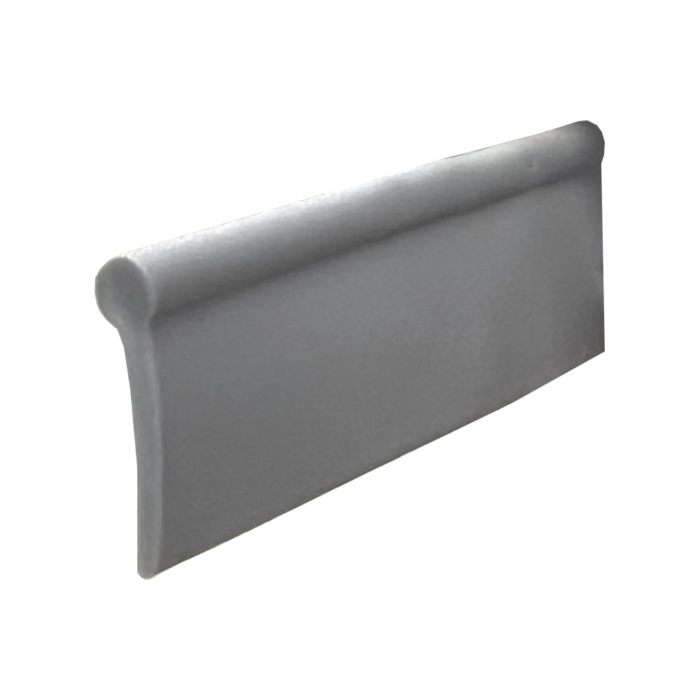 Gordon Glass® Gray 5/64" Diameter Bulb-Type Weatherstrip with Flexible ...