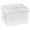 5" x 7" Clear 6-Case Photo Storage Keeper by Simply Tidy® - Walmart.com