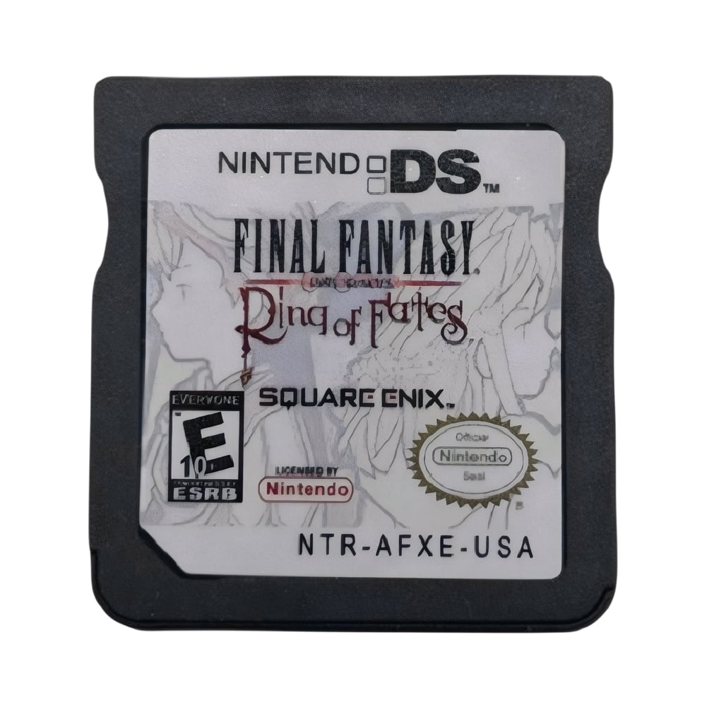 Pokemon/Dragon Quest/DQM2/Cstleuania Juego Cartas para 3DS/3DS NDSi/NDS (Final Fantasy Crystal ...