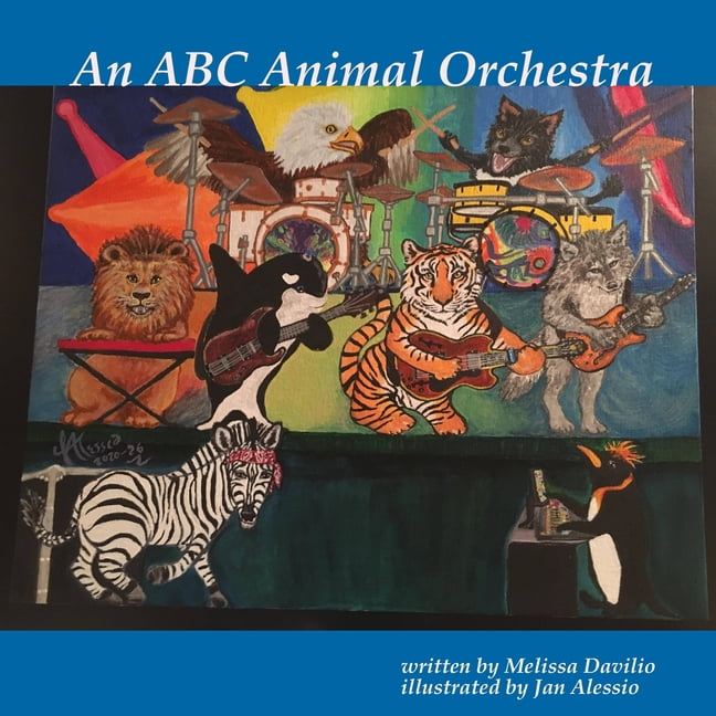 An ABC Animal Orchestra (Paperback) - Walmart.com