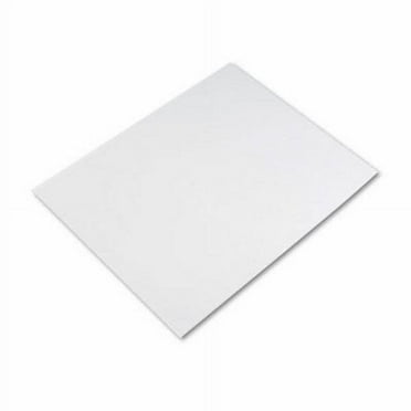 Pacon® Poster Board Packs, 11" x 14", White - 5 sheets per pack, 12 ...