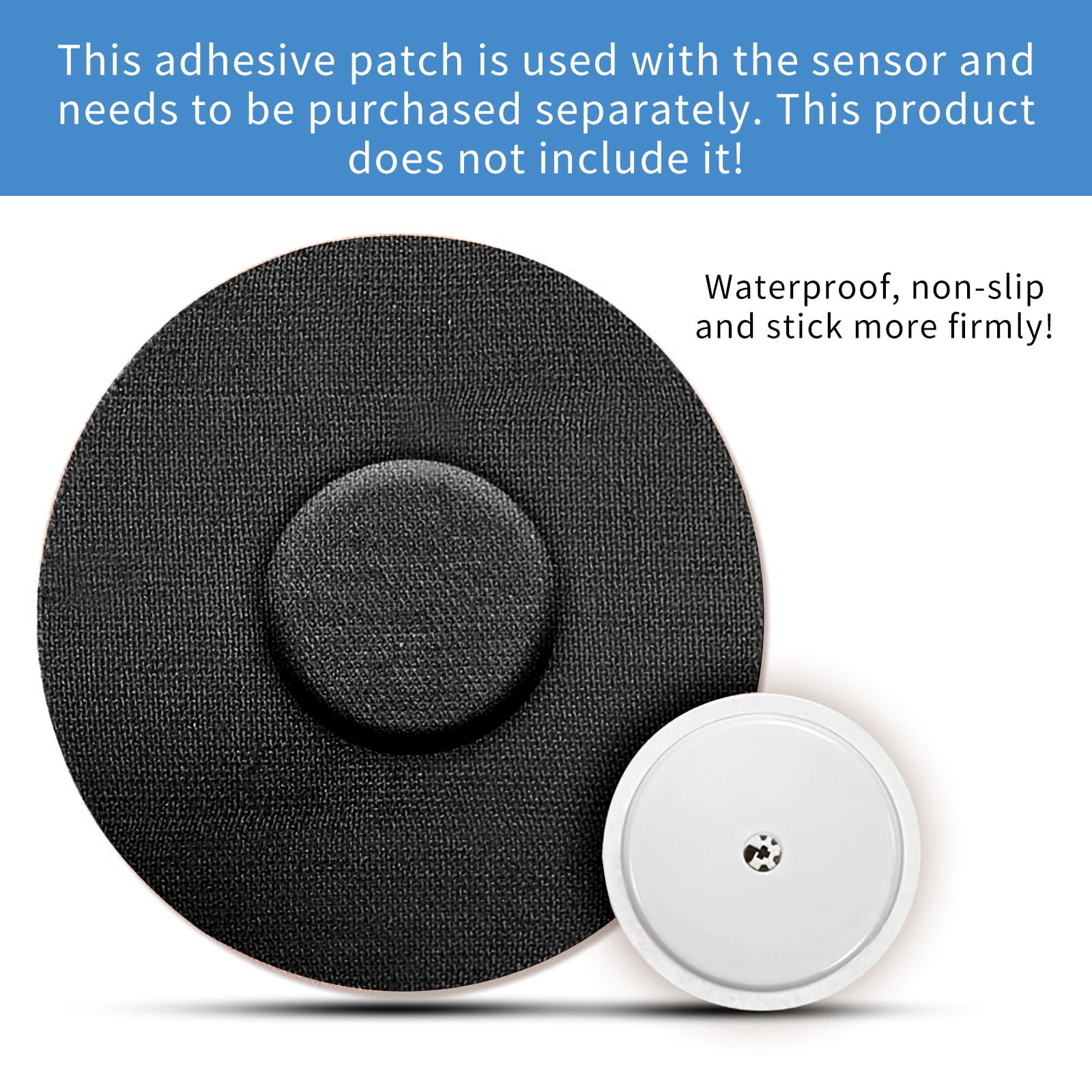 Buy Libre Freestyle Sensor Covers 50PCS Waterproof Libre Freestyle ...