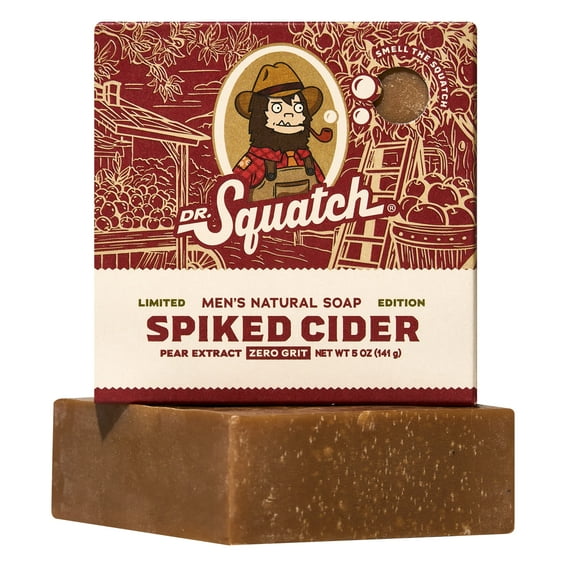 Dr. Squatch x Minecraft Diamond Scrub Bar Soap for Men Limited Edition ...