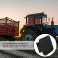 BESTYASH Flexible and Easy Install Black Hitch Tube Plug Keeps Trailer ...