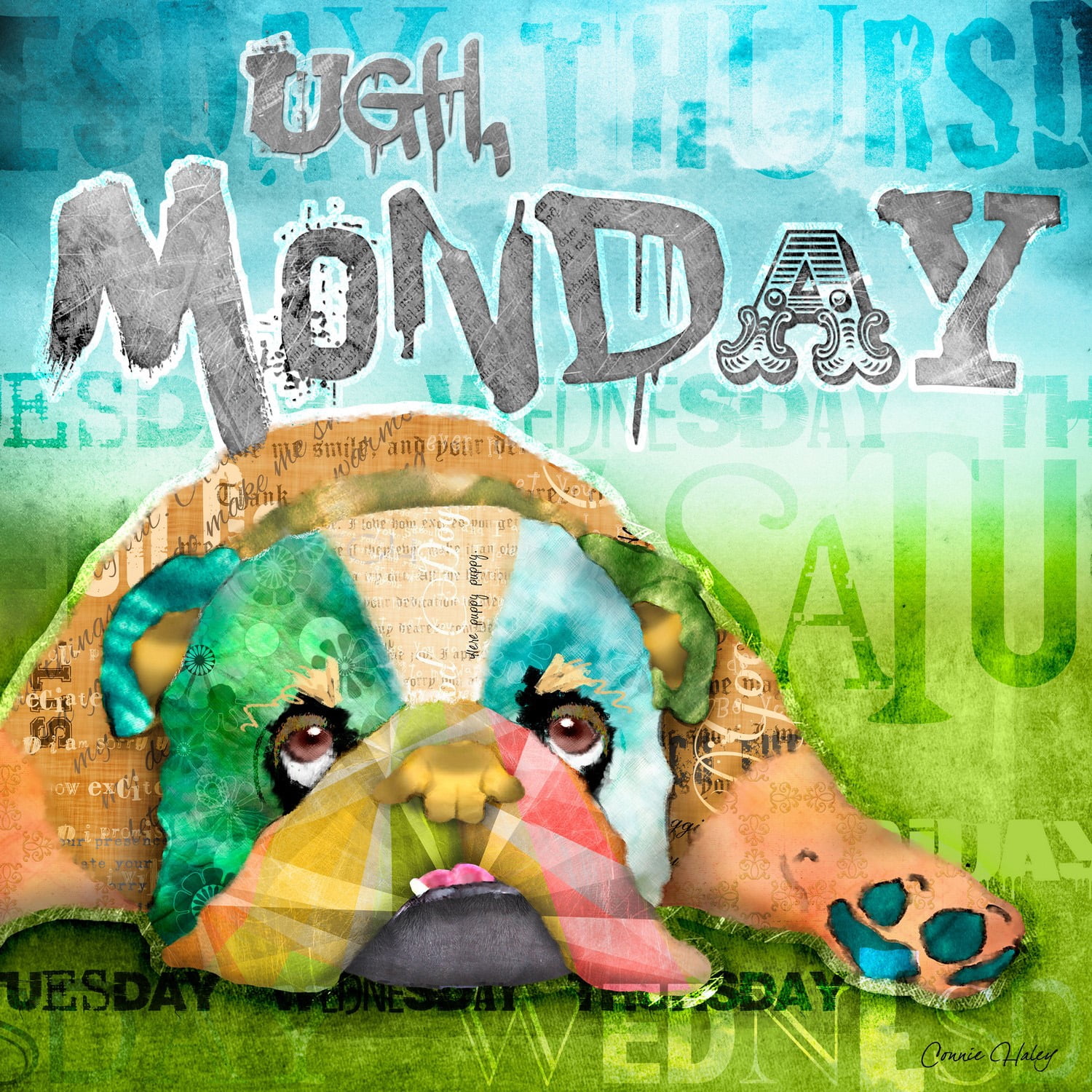 Happy Monday Dog Images