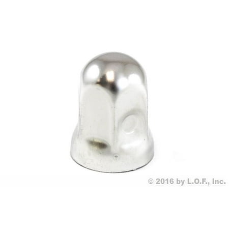 Stainless Steel Wheel Simulators GM Metric Lug Nut Cover 22MM - Walmart.com