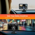 Rexing BC500 In-Car Baby Monitor HD 1080p & Infrared Night Vision ...