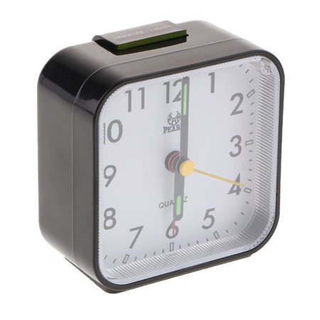 Alarm Clock Analog Quartz Alarm Clock for Bedside Nightstand | Walmart ...