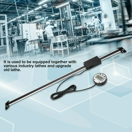 Octpeak Readout Scale, DRO Linear Scale, 0-600mm Measuring Range For ...