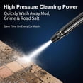 Heavy Duty Adjustable Twist Hose Nozzle Jet Sweeper Nozzle，Home High ...