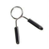 Barbell Clamp Spring Collar Clips Gym Weight Dumbbell Lock Kit Barbell ...