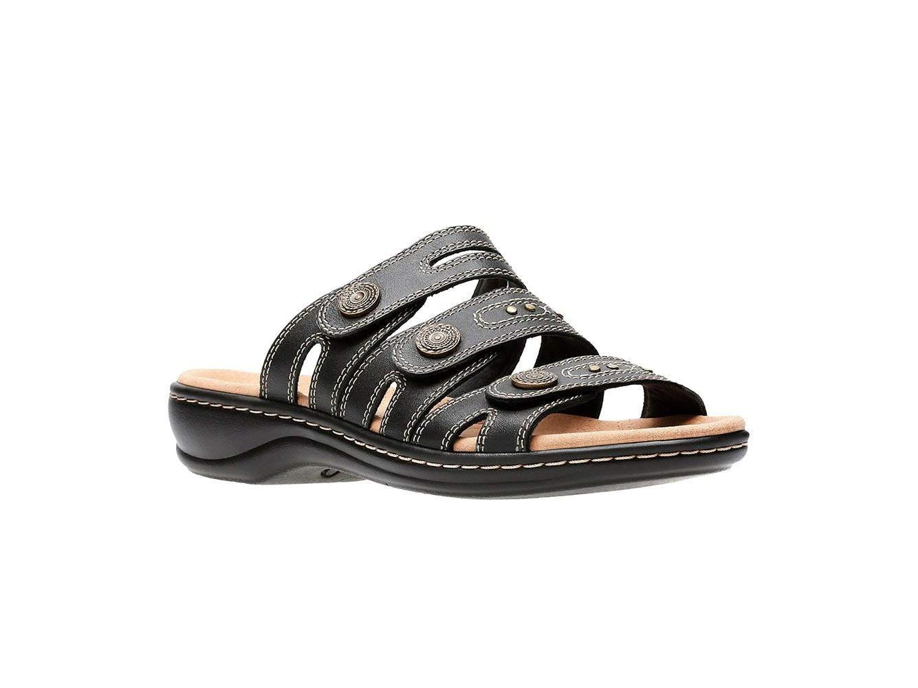 Clarks leisa lakia womens slide sandals store