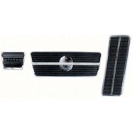 Speedway Motors Universal Polished Aluminum Gas/Throttle Pedal Assembly ...