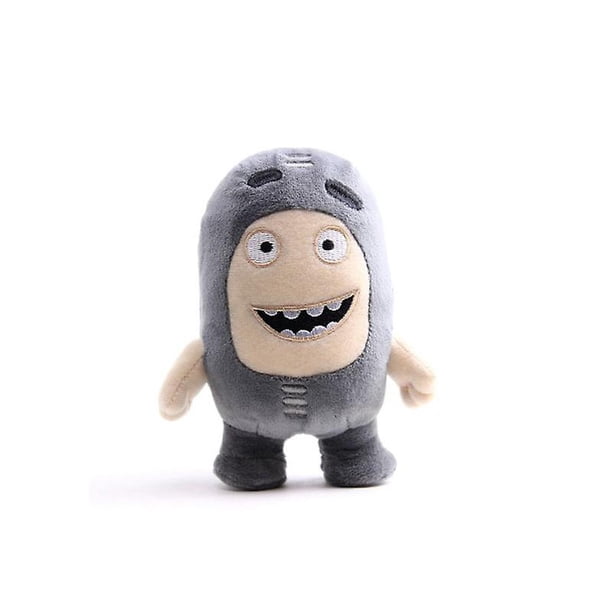 Oddbods Cartoon Plush Toys Cute Soft Fuse Pogo Bubbles/gray - Walmart.ca