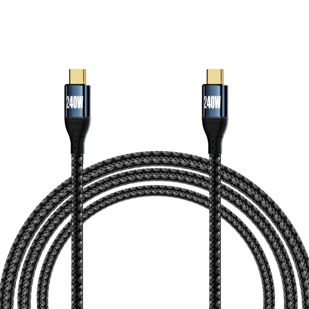 PD240W Fast Charging Cable Type-C with Chip C Male To C Male Double ...