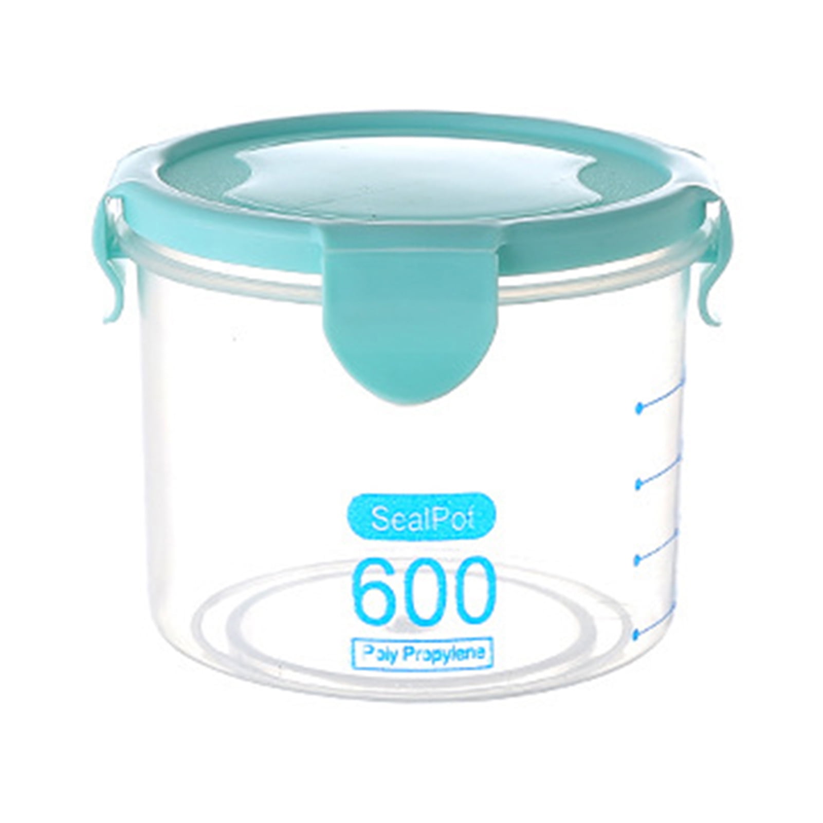 New Plastic Airtight Food Container Sealing Storage Canister with Lid ...