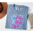 Comfort Colors Dilly Dally Club Shirt, Trendy Summer Graphic Tee, Retro ...