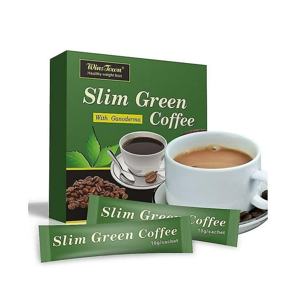 18pcs/box Healthy Slim Green Coffee Weight Lose Sliming Of Slim Appeti ...