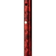Equate Mobility Comfort Grip Walking Cane for Adults and Seniors, Red ...