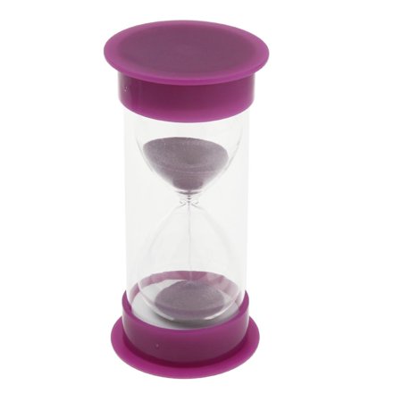 Hourglass Glass For Office Desktop Random Color, 5 minute/ / 15 minute ...