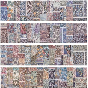 SunWMart 48 Sheets 6x6 Inch Scrapbooking Card Stock Decorative ...