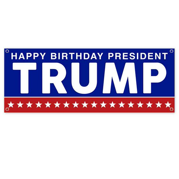 Birthday Donald Trump