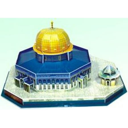 CALEBOU 3D PUZZLES 3d Dome Of The Rock Jerusalem Islamic Muslim Mosque ...