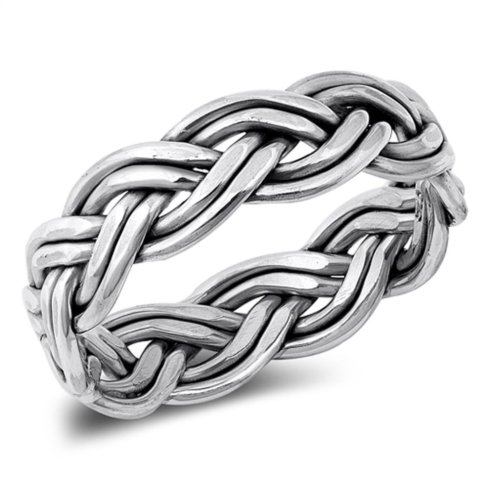 Braided Celtic Knot Bracelet