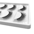 Clear Trays 25mm False Organizer Eyelash Clusters 20mm Real Eyelashes ...