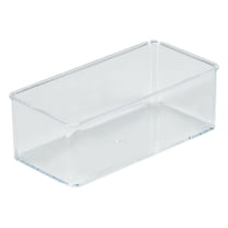 Simplify Medium Rectangular Drawer Organizer, Clear - Walmart.com