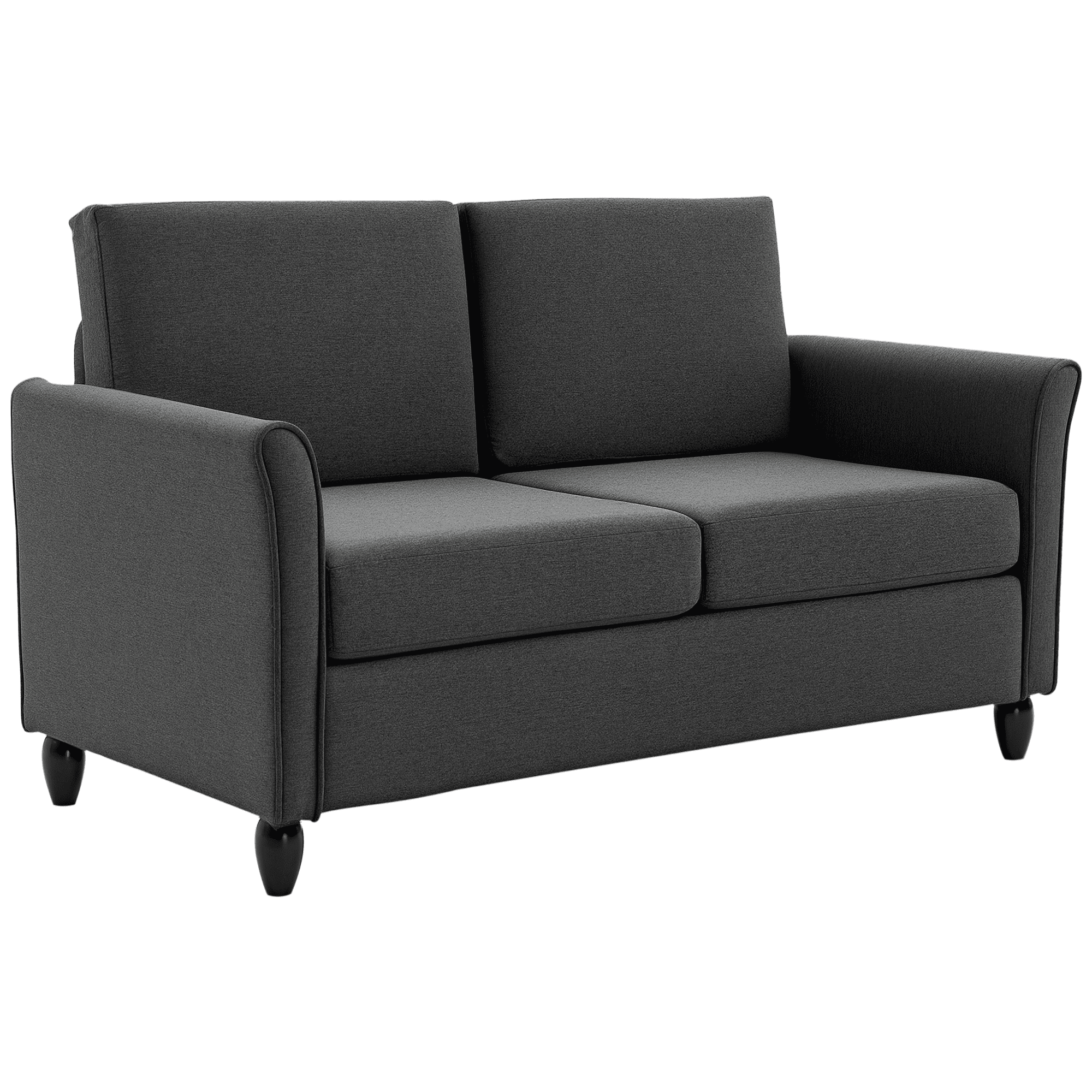 Click here for Homcom 56 Loveseat Sofa  2-Seater Couch With Woode... prices
