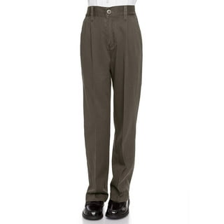 George Big Men's Elastic Twill Pant - Walmart.com