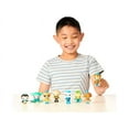 Octonauts Above & Beyond, Octo-Crew 8 Pack, Includes Character Toys ...