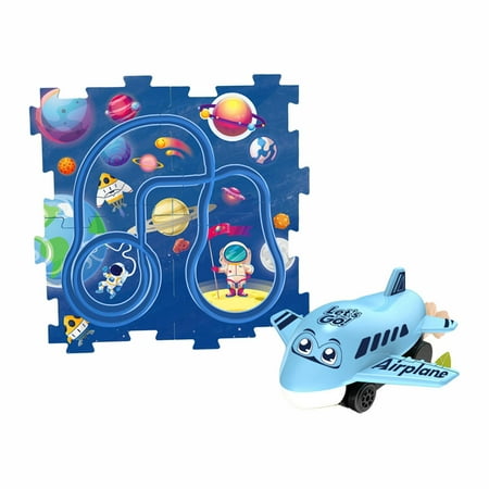 Puzzle Tracks,Vehicle and Puzzle Track STEM Activity Set,Puzzle Tracks ...