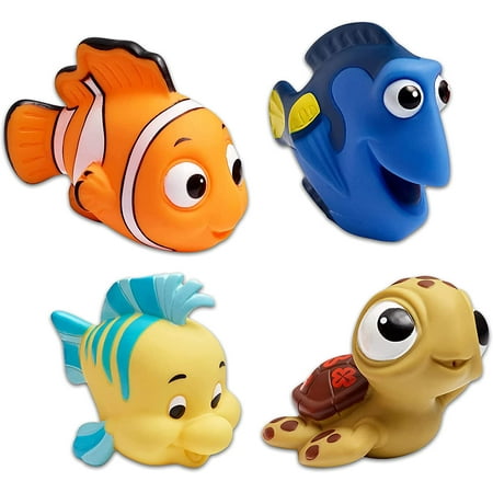 HTWW Finding Dory and The Little Mermaid Bath Squirters for Toddlers ...